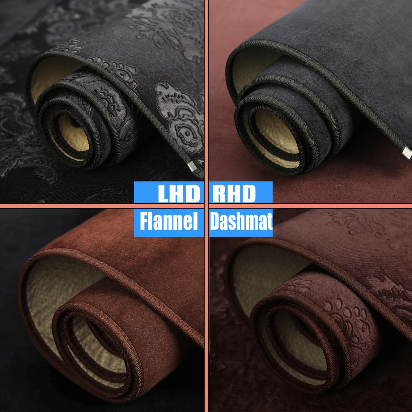 Car-Dashmat-For-Toyota-Mark-X-X130-GRX130-2009-2019-Dashboard-Cover ...