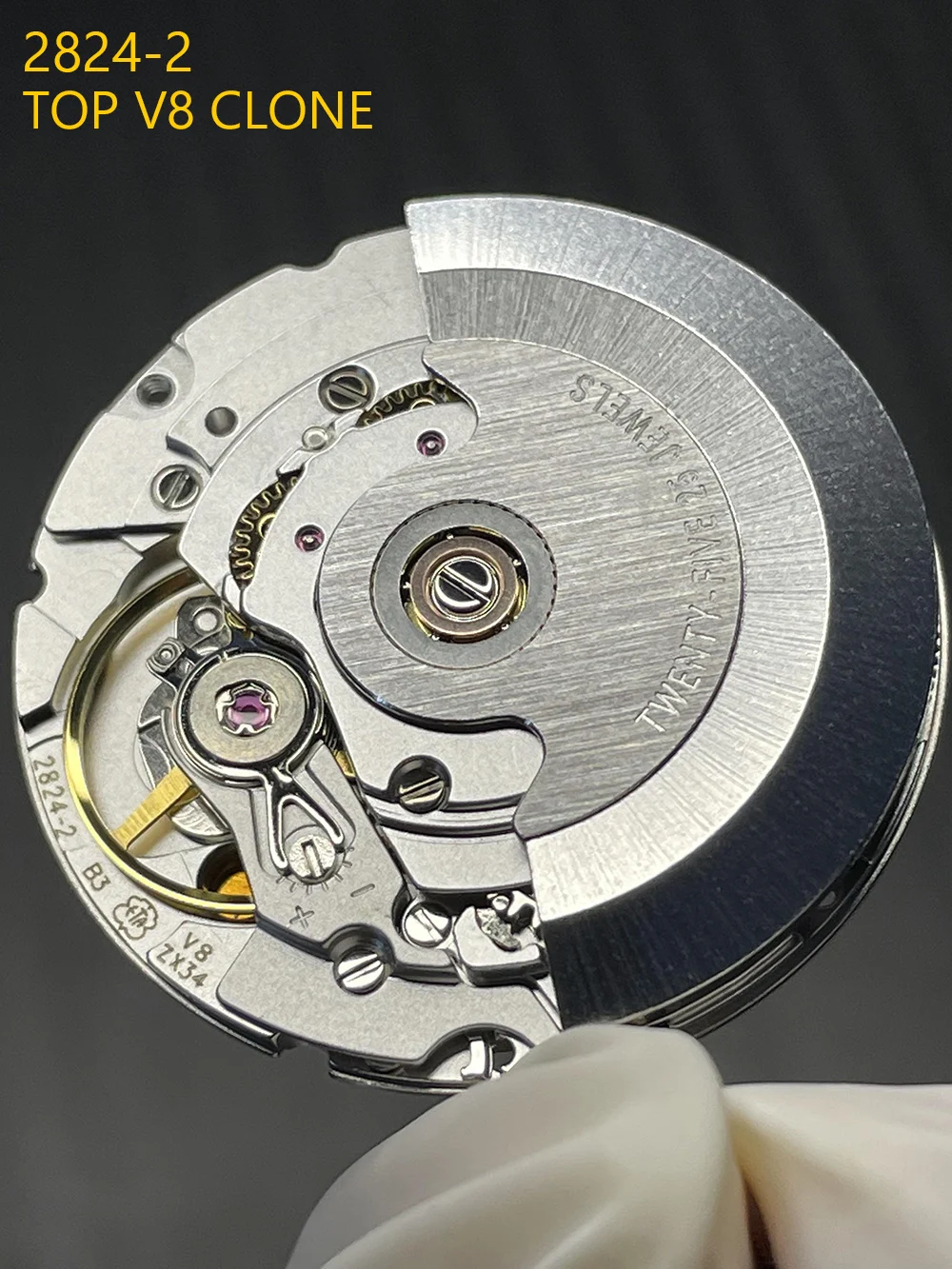 Top-ETA-V8-Clone-2824-2-Movement-Mod-Automatic-Mechanical-Mechanism ...