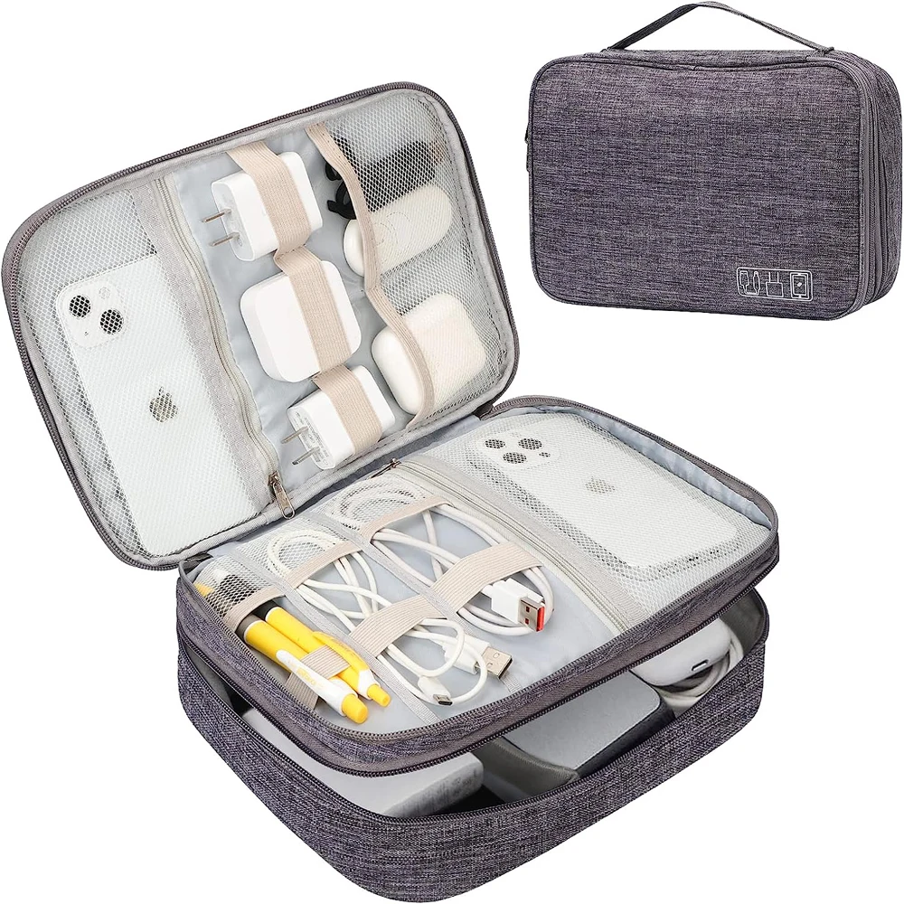 Electronic-Organizer-Electronic-Accessories-Bag-Travel-Cable-Organizer ...