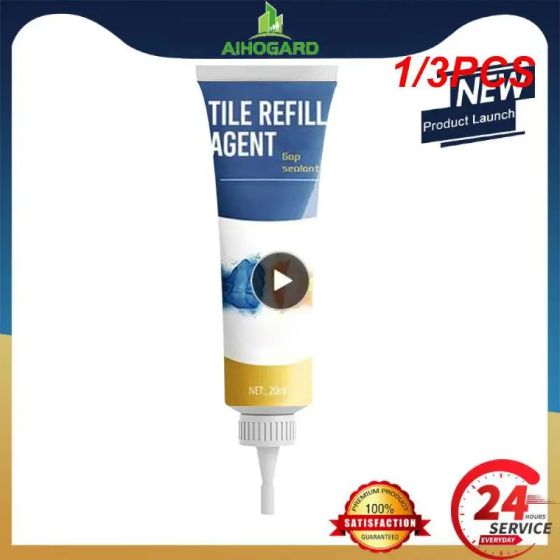 1-3PCS-Professional-Tile-Gap-Repair-Agent-White-Tile-Refill-Grout-Pen ...