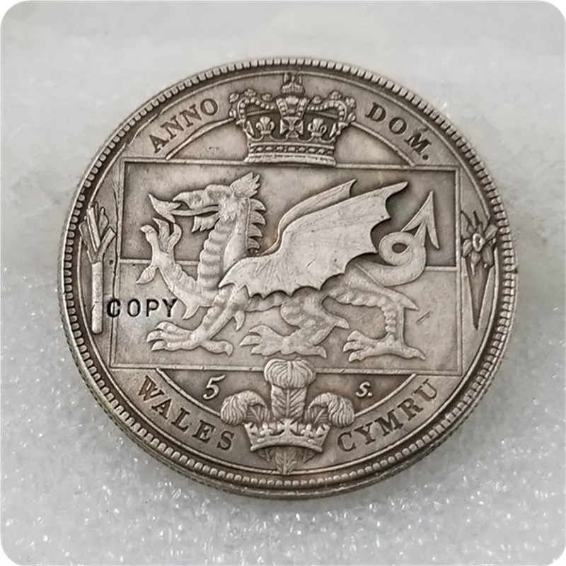 UK 1887 Wales Crown Coin Silver COPY - AliExpress 15