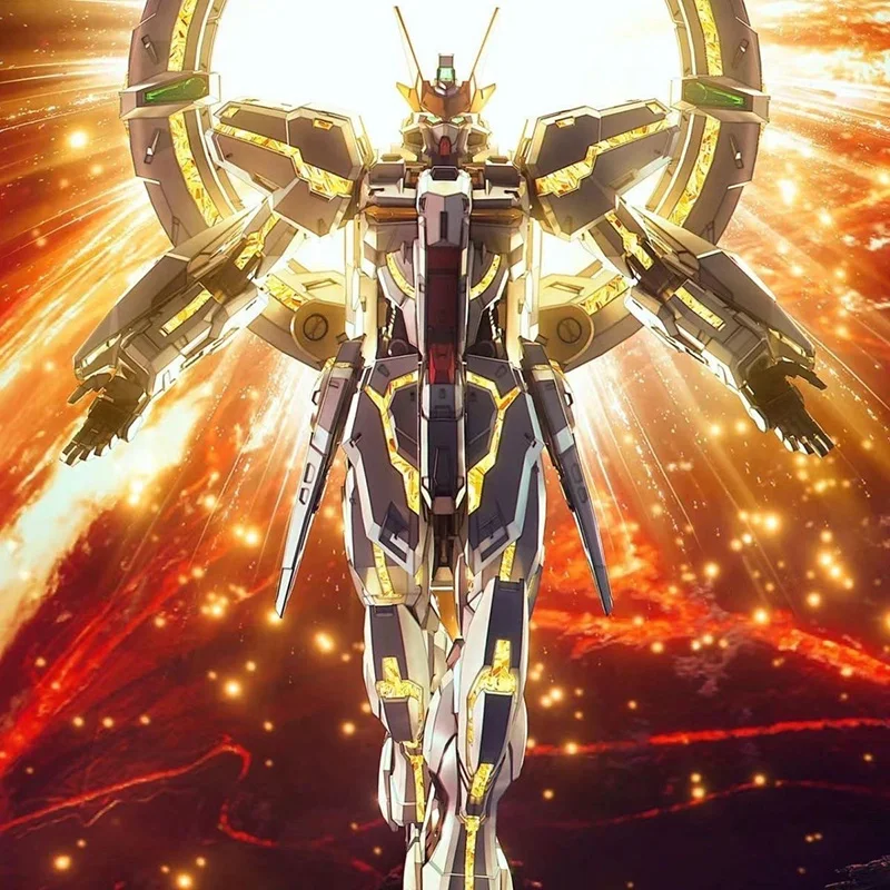 Supreme-Evolution-Mech-GLory-Modelo-de-montagem-figura-de-a-o-Anime ...