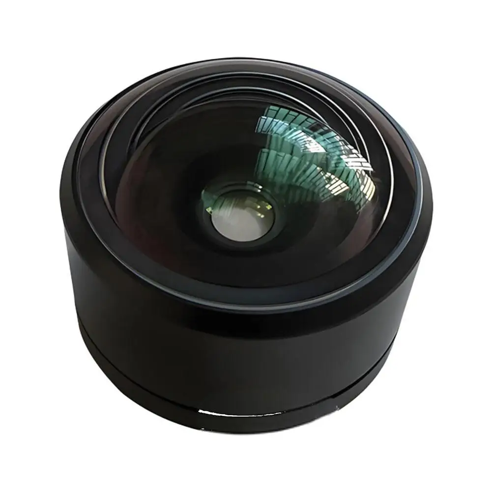 200 Degrees Fisheye Lens Optical Glass Fish Eye Lens For DJI Osmo ...
