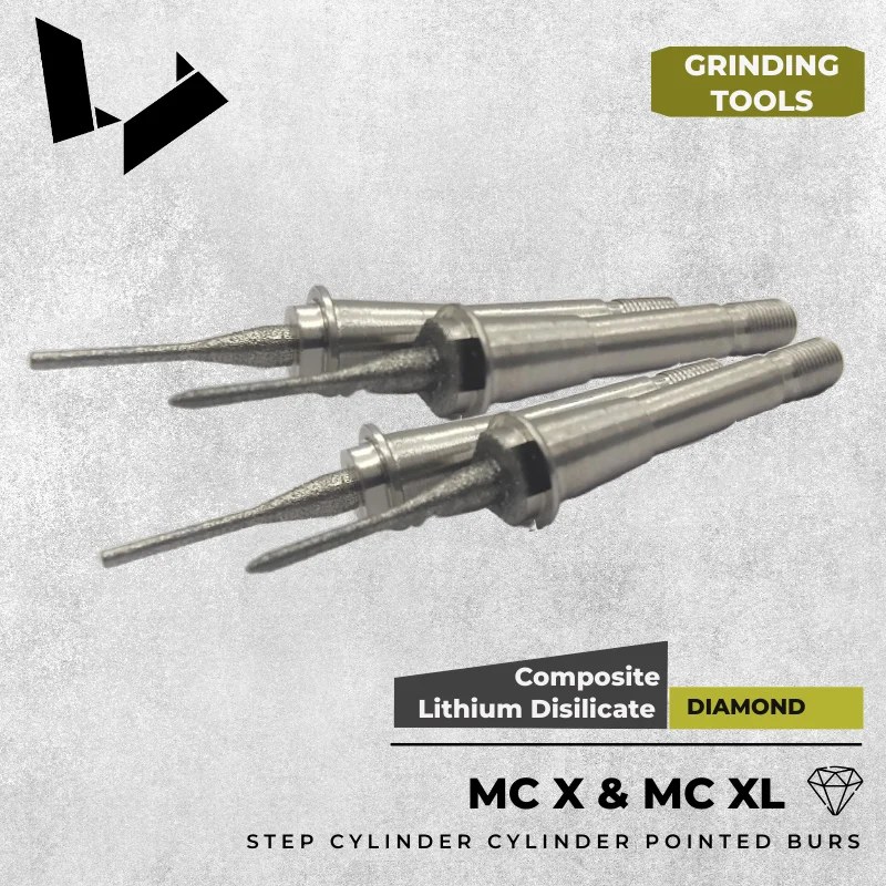 Cerec-MCXL-Burs-Dental-Instrument-MC-XL-Step-Bur-Cylinder-Pointed-Bur ...