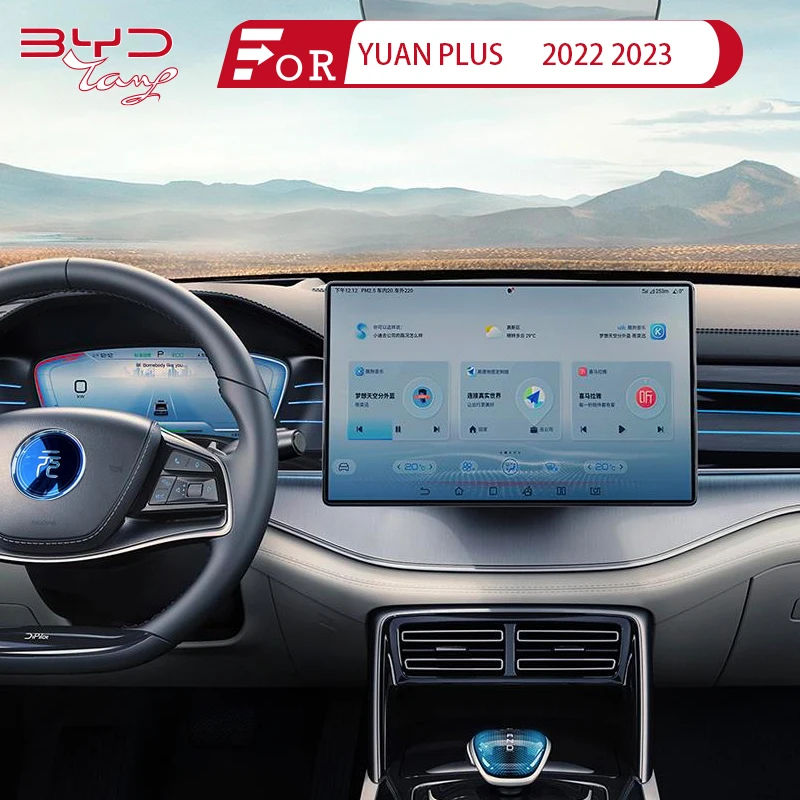 15-6-Head-Up-Display-For-BYD-Atto-3-Yuan-PLUS-2022-2023-HUD-Dashboard ...