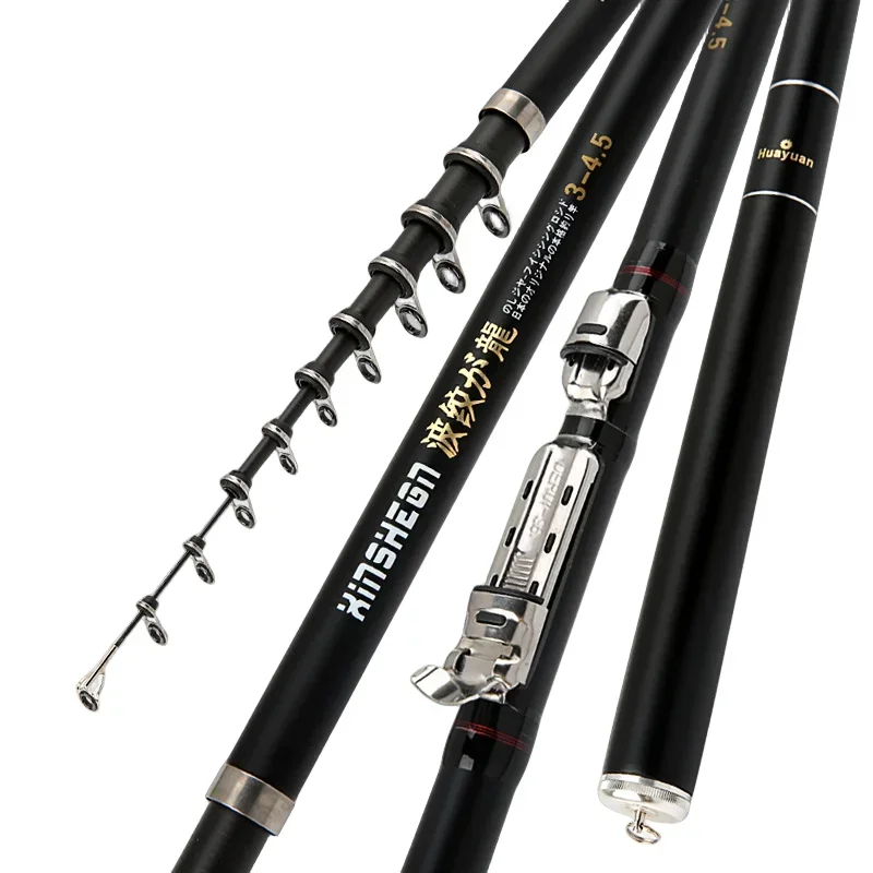 Telescopic Portable Rotary Rocky Fishing As2.7M,3.6M,4.5M,5.4M,6.3M ...