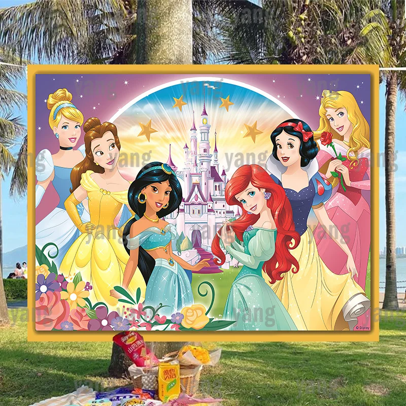 All Disney Princess Background