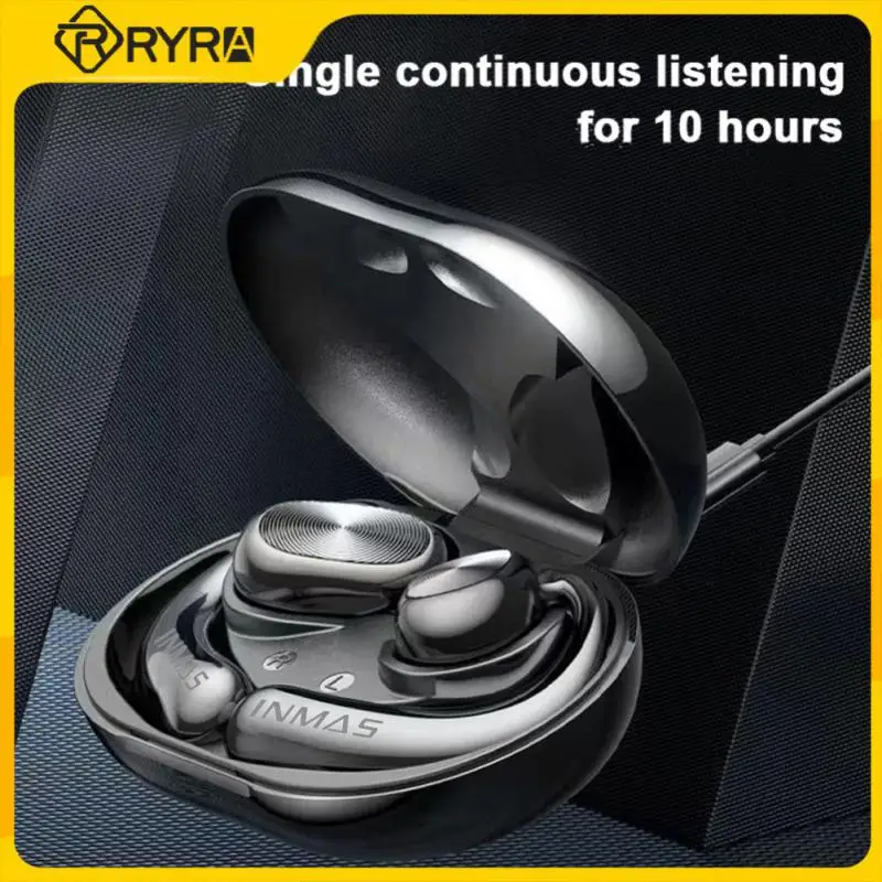RYRA – écouteurs sans fil Bluetooth à Conduction osseuse, stop-bruit ...
