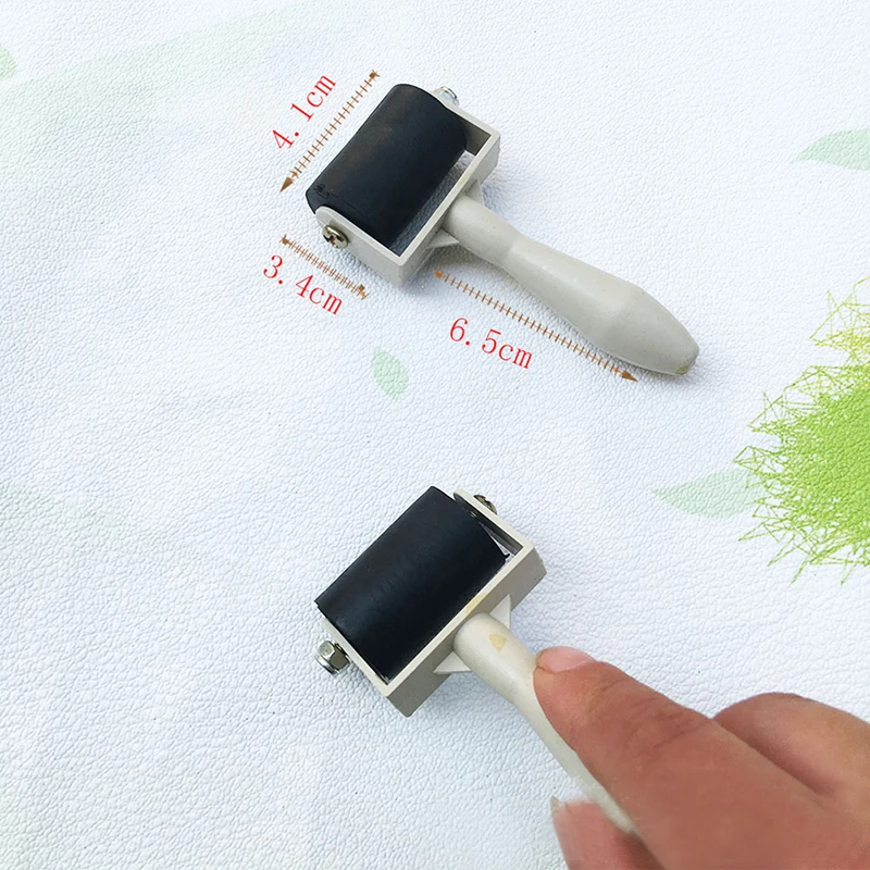 Non-Stick-Roller-Pin-Clay-Roller-Pottery-Rolling-Pin-Modelling-Tool ...