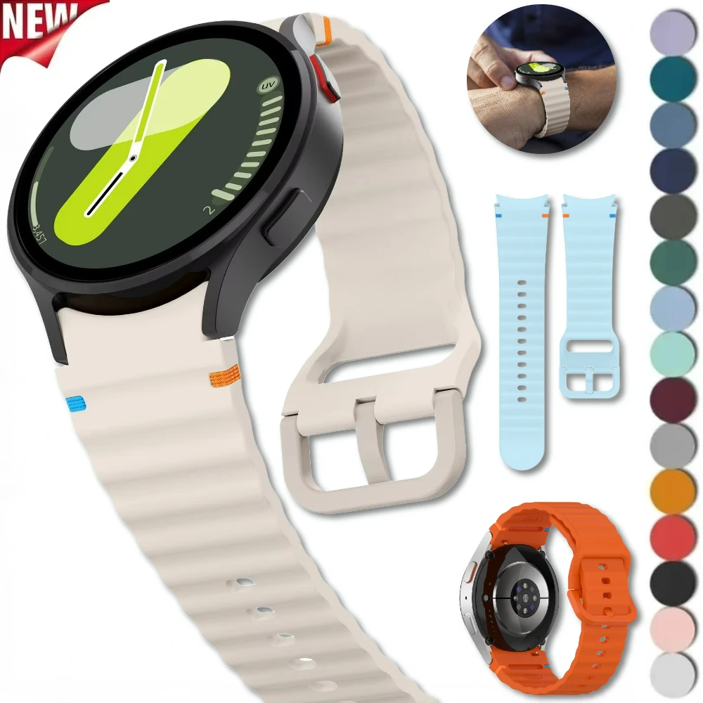 Silicone-Official-Strap-for-Samsung-Galaxy-Watch-7-FE-6-5-4-44mm-40mm-Braceler-5.jpg