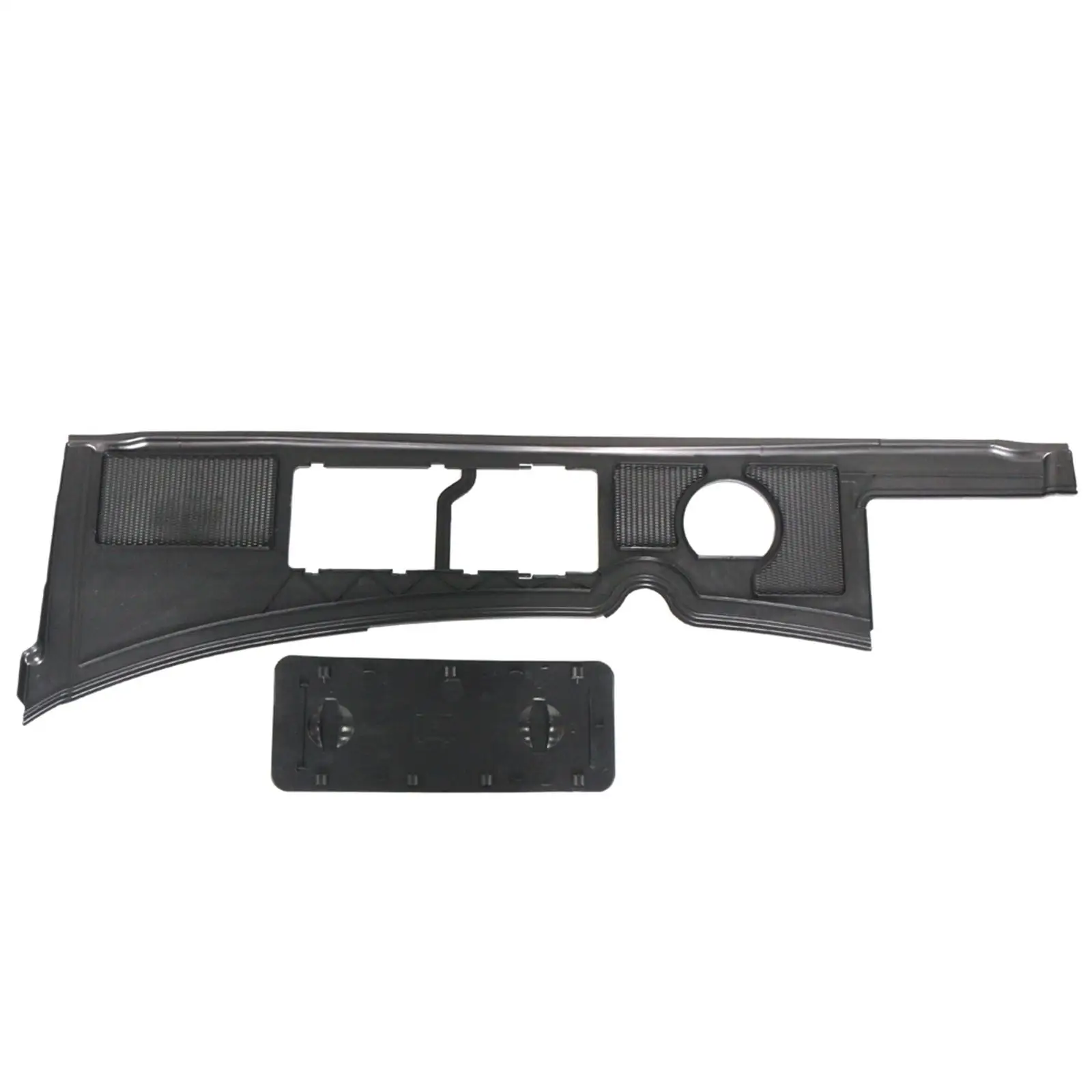 Water-Deflector-Tray-Battery-Cover-Repair-Car-Engine-Hood-Accessories-Rain-Protection-8E1819447 ...