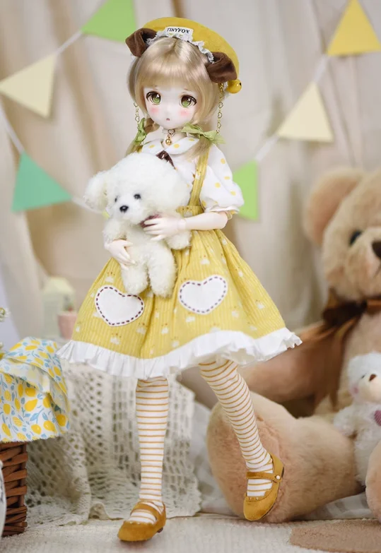 Tinyfox-Mu-eca-oficial-1-4-aut-ntica-Mjd-4-puntos-Bjd-Girl-Lita-en ...