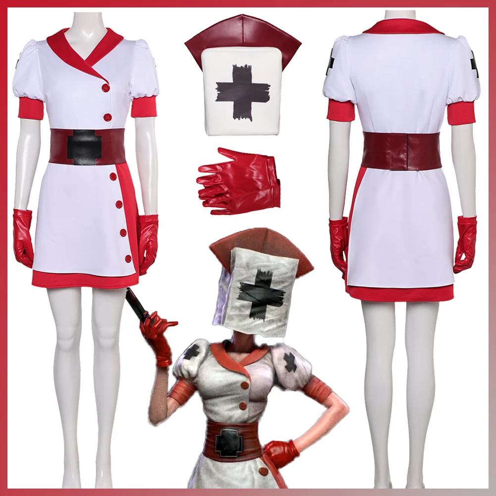 Reaper-Nurse-Cosplay-Women-Costume-Game-Dark-Deception-Disguise-Dress ...