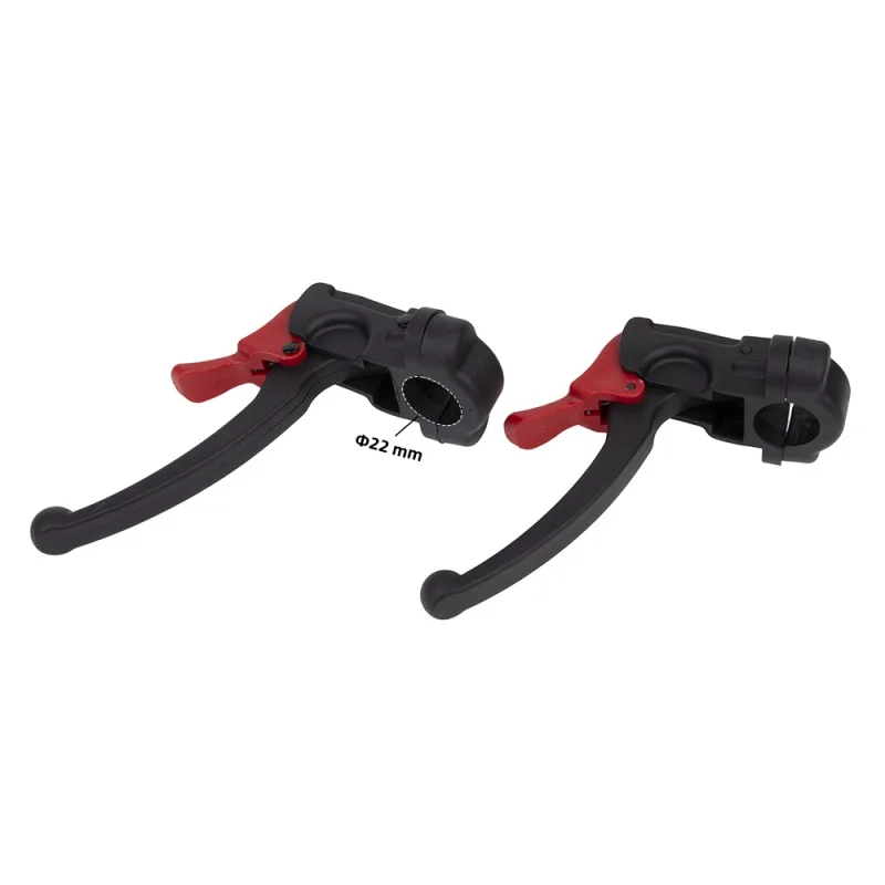 2pcs-Wheelchair-plastic-self-locking-brake-handle-Shopping-cart-brake ...