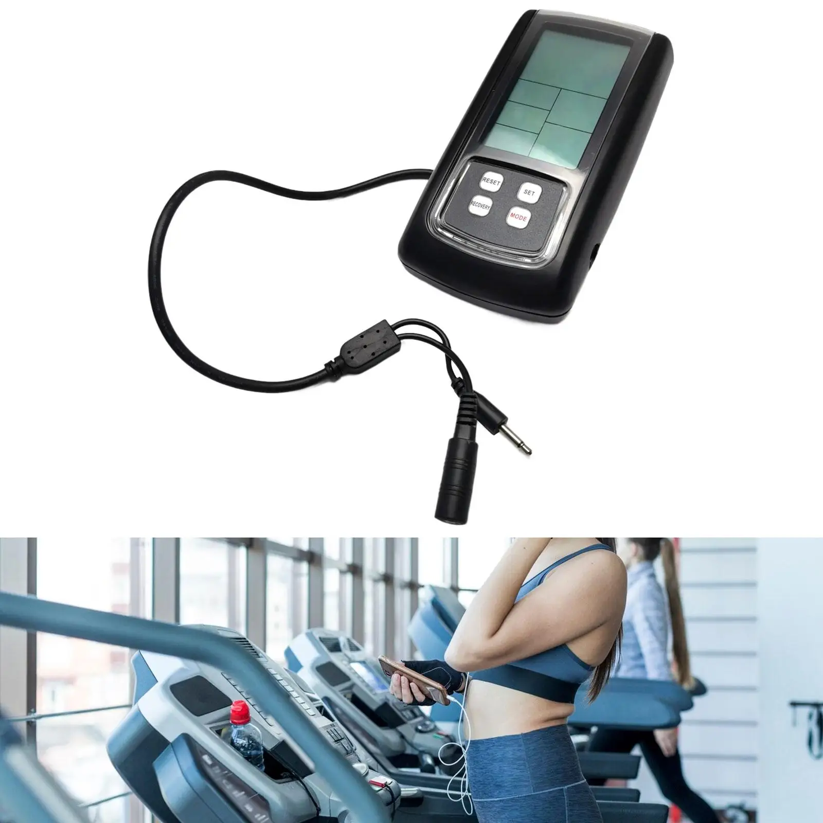 Exercise-Bicycle-Speedometer-Fitness-Bike-Display-Meter-Training ...