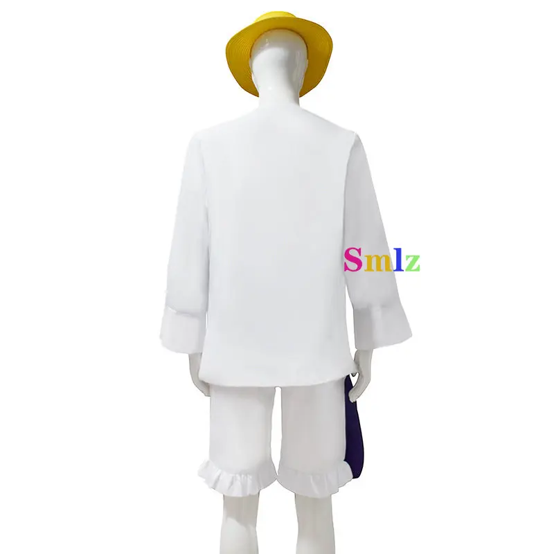 Luffy Gear 5 Costume - Complete One Piece Nika Form Set
