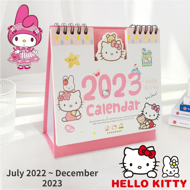 Hello Kitty October 2022 Calendar