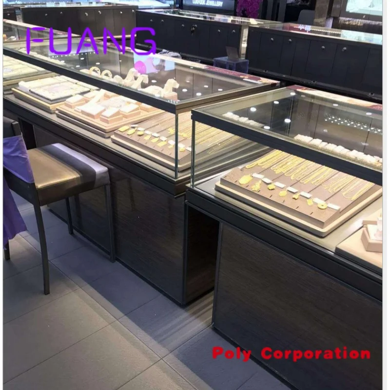 Custom Retail Display Cases For Jewelry Store Jewelry Store, 60% OFF