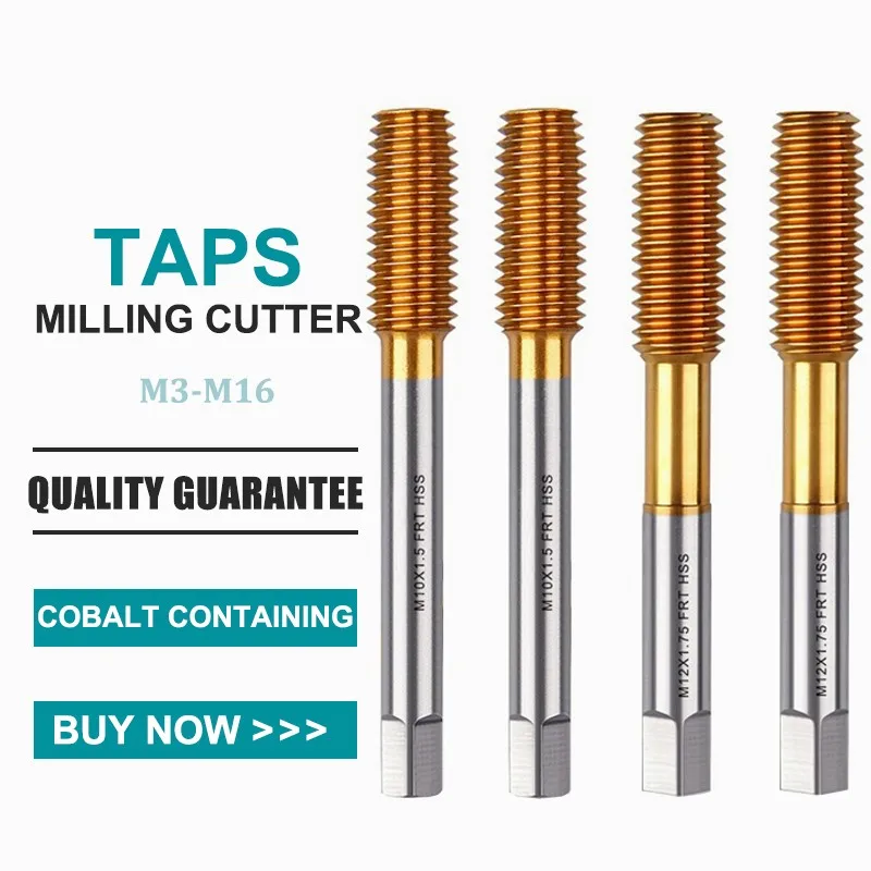 GAMONT Cobalt Containing Extruding Tap Tooth Extruding Tapping Machine ...