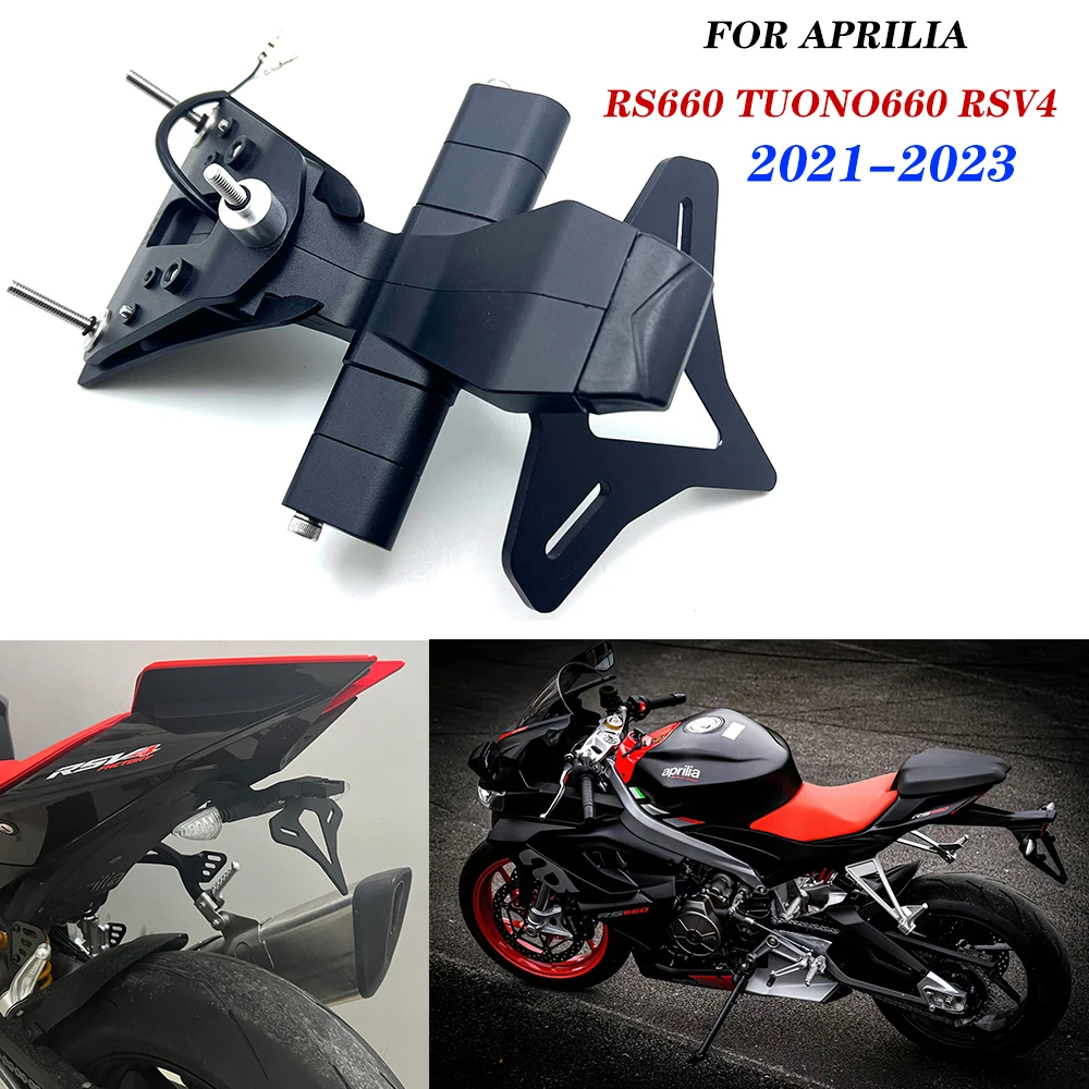 Motorcycle-License-Plate-Holder-Fender-Eliminator-Registration-Bracket ...