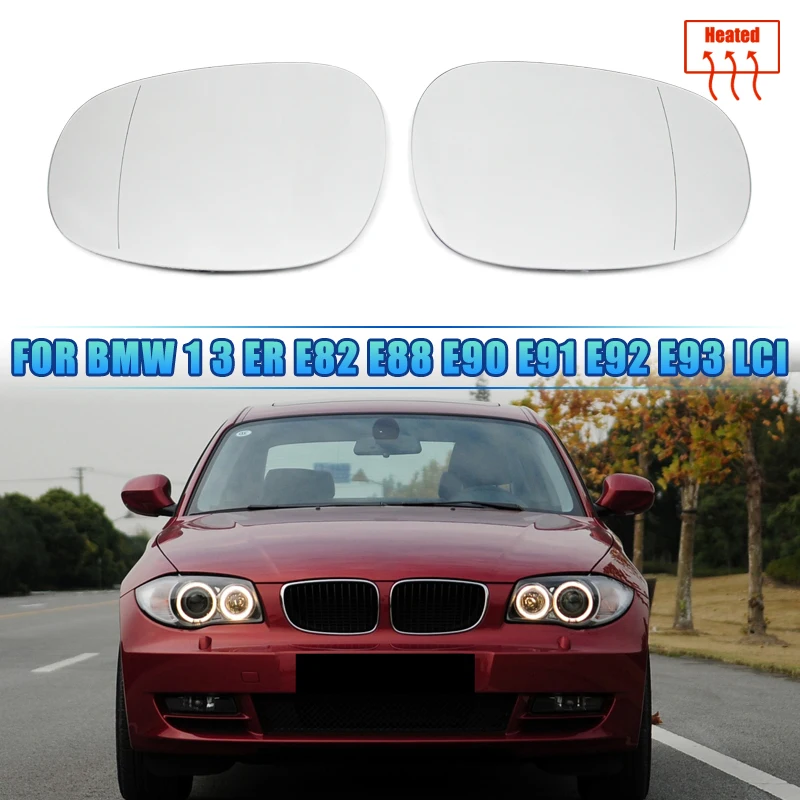 Left-Right-Side-Heated-Wing-Mirror-Glass-Wide-Angle-Rearview-Mirror ...