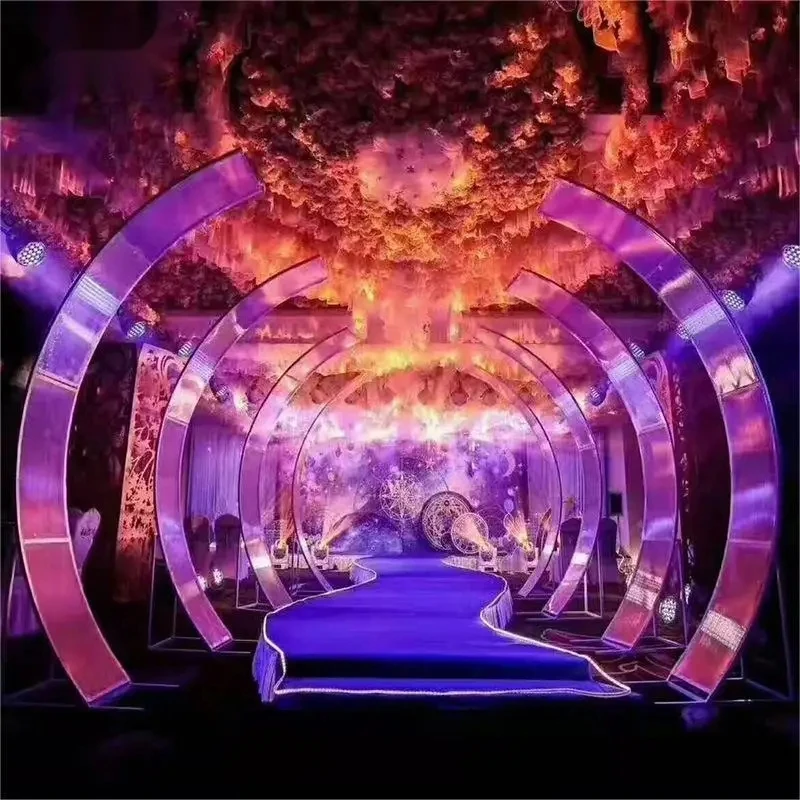 7pcs-Wedding-Background-Starlight-Romantic-Iron-Art-Sunshine-Board ...