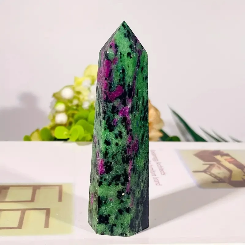 1pc-Natural-Crystal-Ruby-Zoisite-Tower-6-Faceted-Single-Point-Tower-For-Meditation.jpg