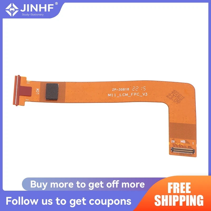 LCD-Display-Flex-Cable-Replacement-Repair-Parts-For-Tab-P11-TB-J606F-TB ...