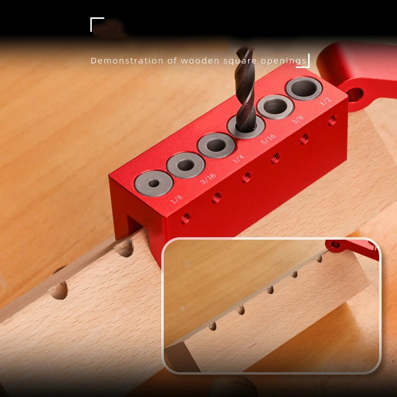 Inch-Portable-Drilling-Guide-6-Drill-Guides-Carpentry-Tool-Doweling-Jig ...