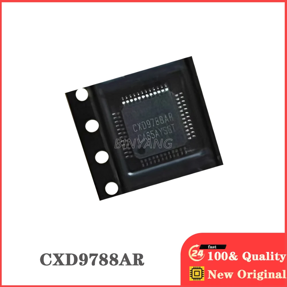 10piece-100-CXD9788AR-CXD9788-QFP-48-New-Original-Stock-IC-Electronic ...