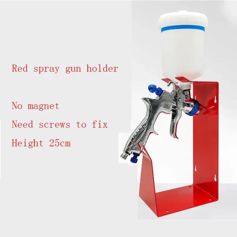 Car Spray Gun Rack Can Be Placed On The Display Rack Fixed Paper Funnel ...