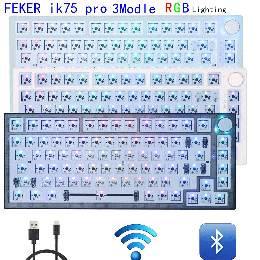 Wireless-Mechanical-Keyboard-IK75-PRO-3Modle-Bluetooth-2-4G-USB-RGB ...