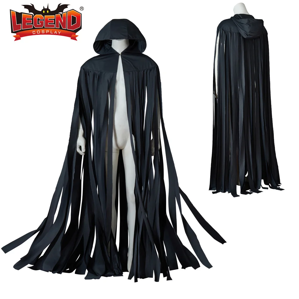 Mistborn Cosplay Cape Cloak Gothic Warrior The Final Empire Mistborn ...