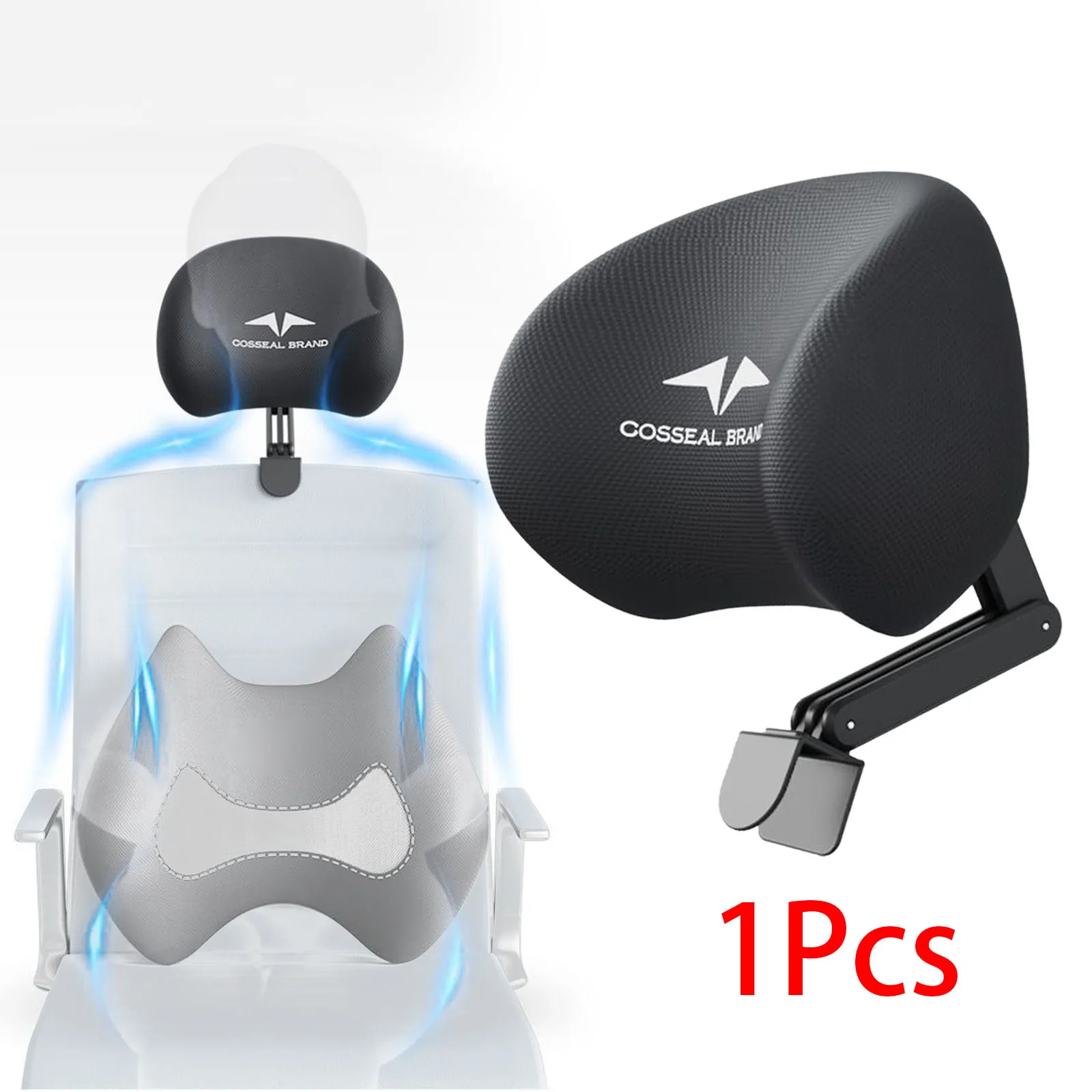 Chair-Head-Rest-Attachment-Breathable-Comfortable-Neck-Support-Cushion ...