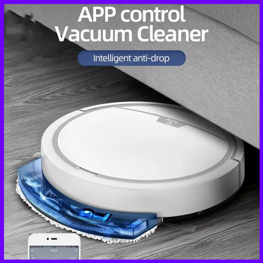 Automatic-Smart-Vacuum-Cleaner-App-Control-Wet-And-Dry-Floor-Sweep ...