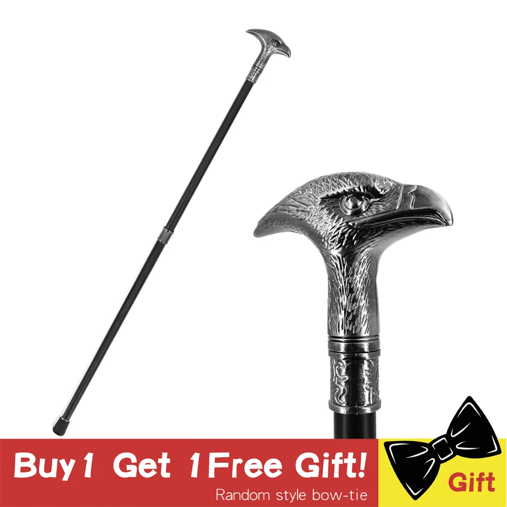 Fashion-Eagle-Falcon-Walking-Cane-Stick-Elegent-Eagle-Head-Metal-Cane ...