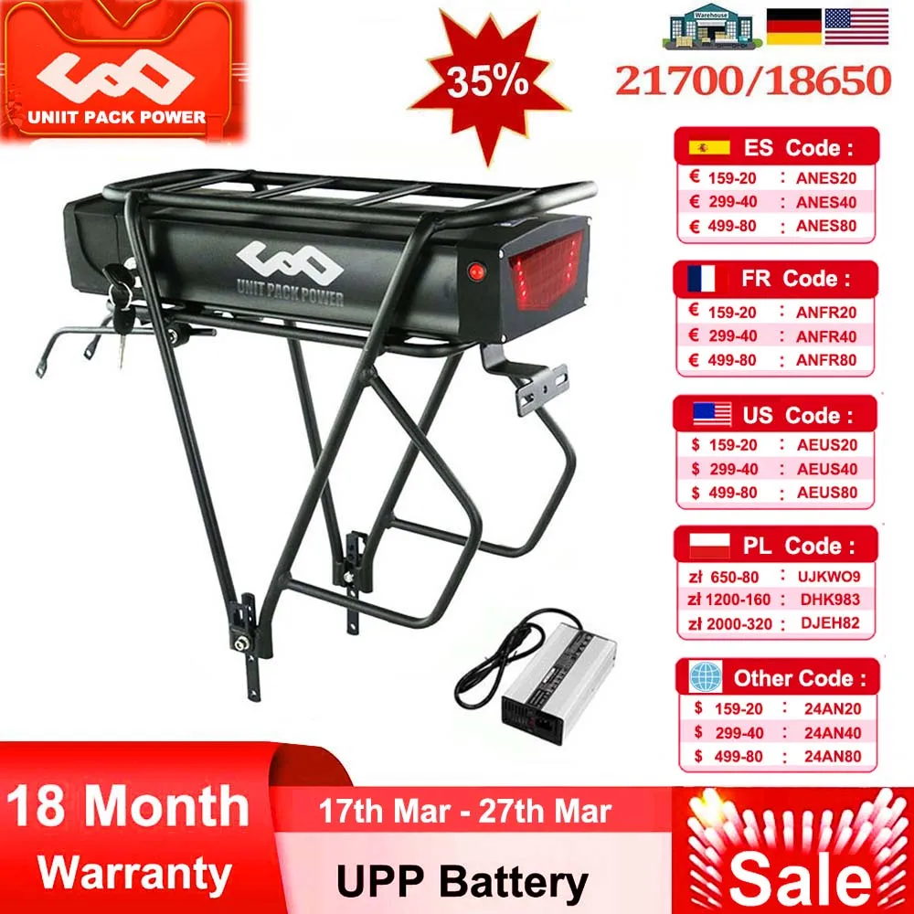 Rear-Rack-eBike-Battery-21700-18650-52V-48V-28Ah-24Ah-20Ah-With-Double ...