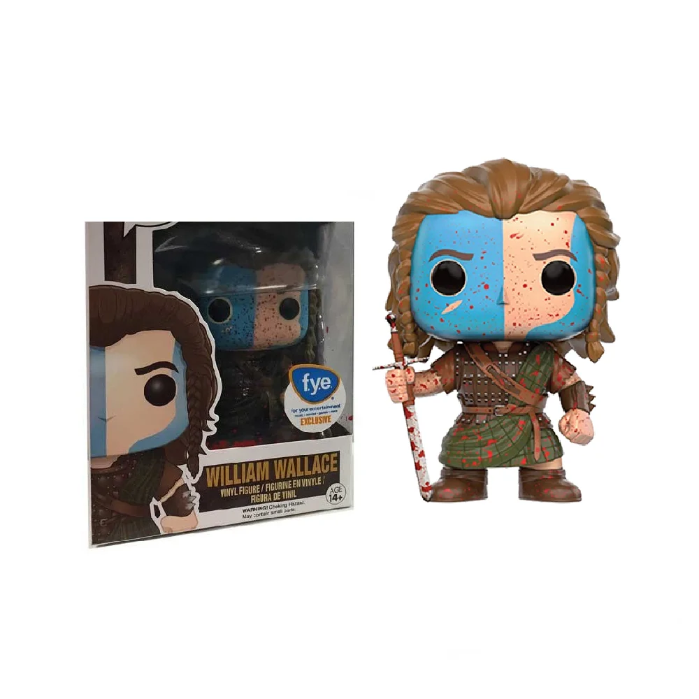 Funko-pop-cesur-kalp-368-Action-Figure-koleksiyon-Model-oyuncaklar-ocuk ...