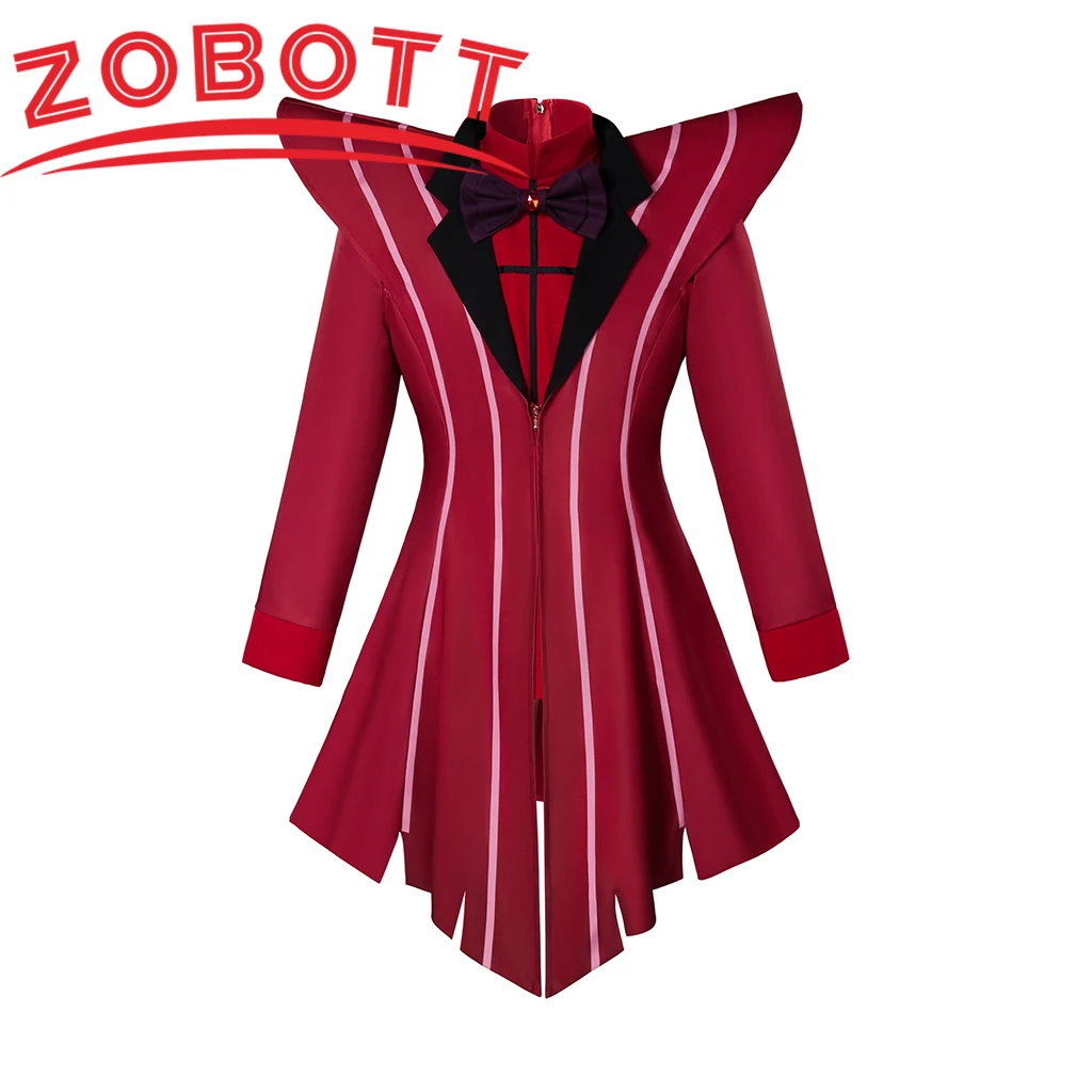 ZOBOTT-Alastor-Cosplay-Costume-Uniform-Adult-Men-Halloween-Carnival ...