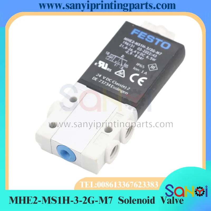 Best-Quality-MHE2-MS1H-3-2G-M7-Solenoid-Valve-For-Pritning-Machine ...