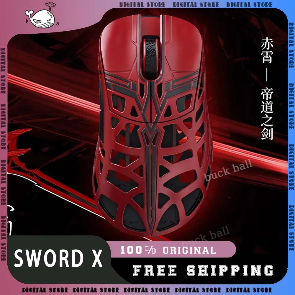 New-Wlmouse-Sword-X-Beasts-Gamer-Mouse-2-4G-Mice-Magnesium-Alloy ...