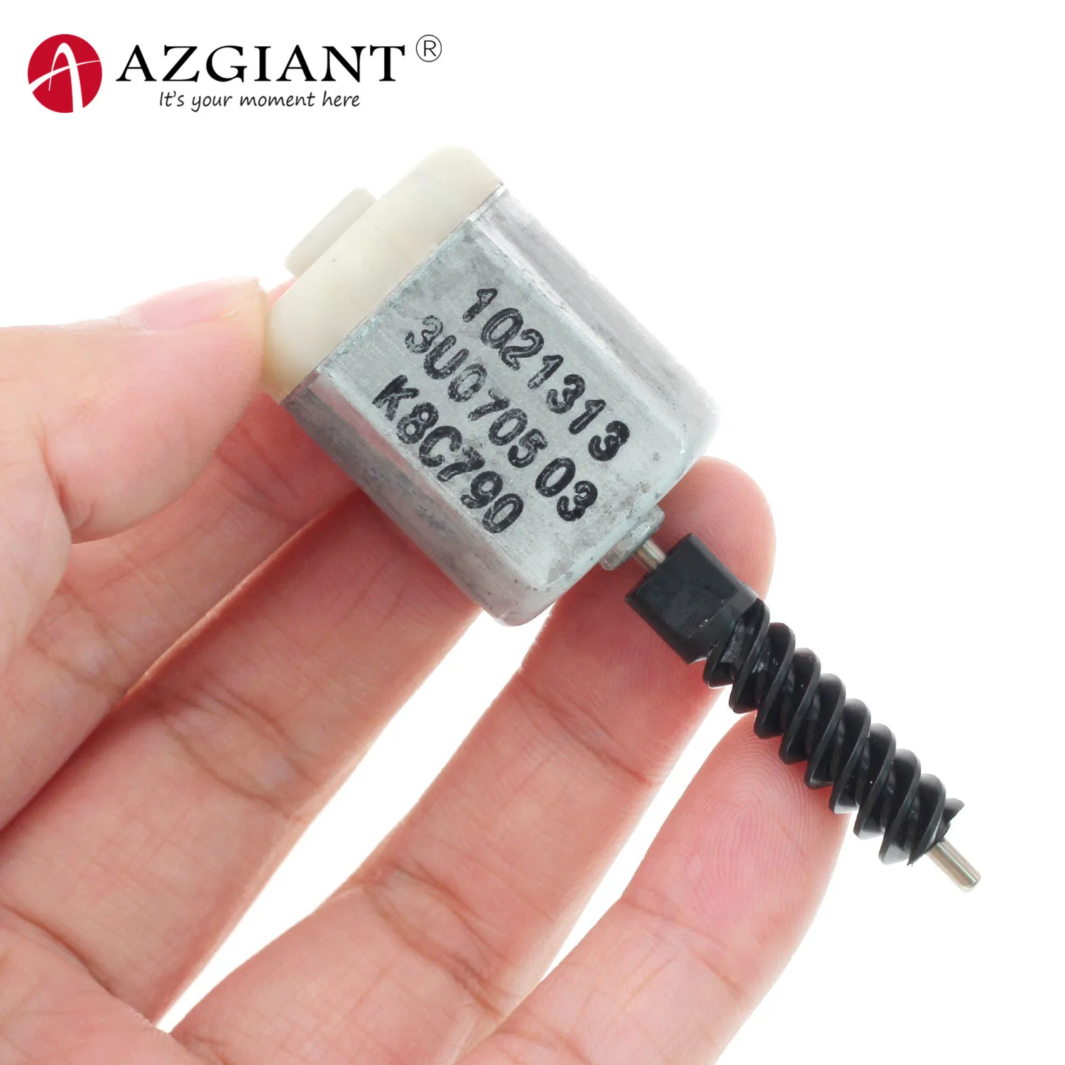 long shaft car door lock motor 1021313 fuel tank gas trunk motor 12V DC ...