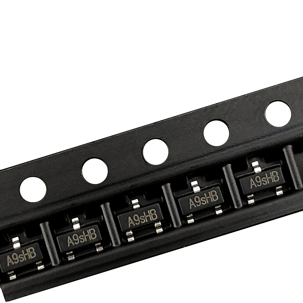 100pcs-SI2309-SOT-23-2309-2-8A-SMD-MOS-FET-Transistor-P-Channel-Field ...