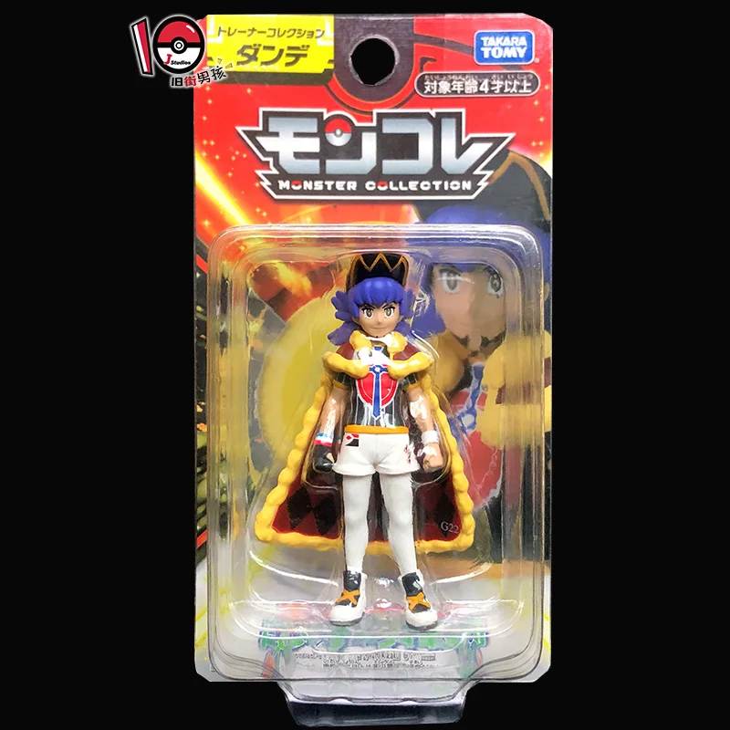 Figura de acción original de TAKARA TOMY, juguete Pokémon MS Anime ...