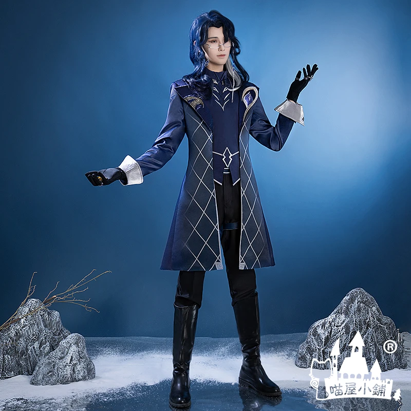 Cosmart Game Genshin Impact Fatui Pantalone Regrator Cosplay Costume ...