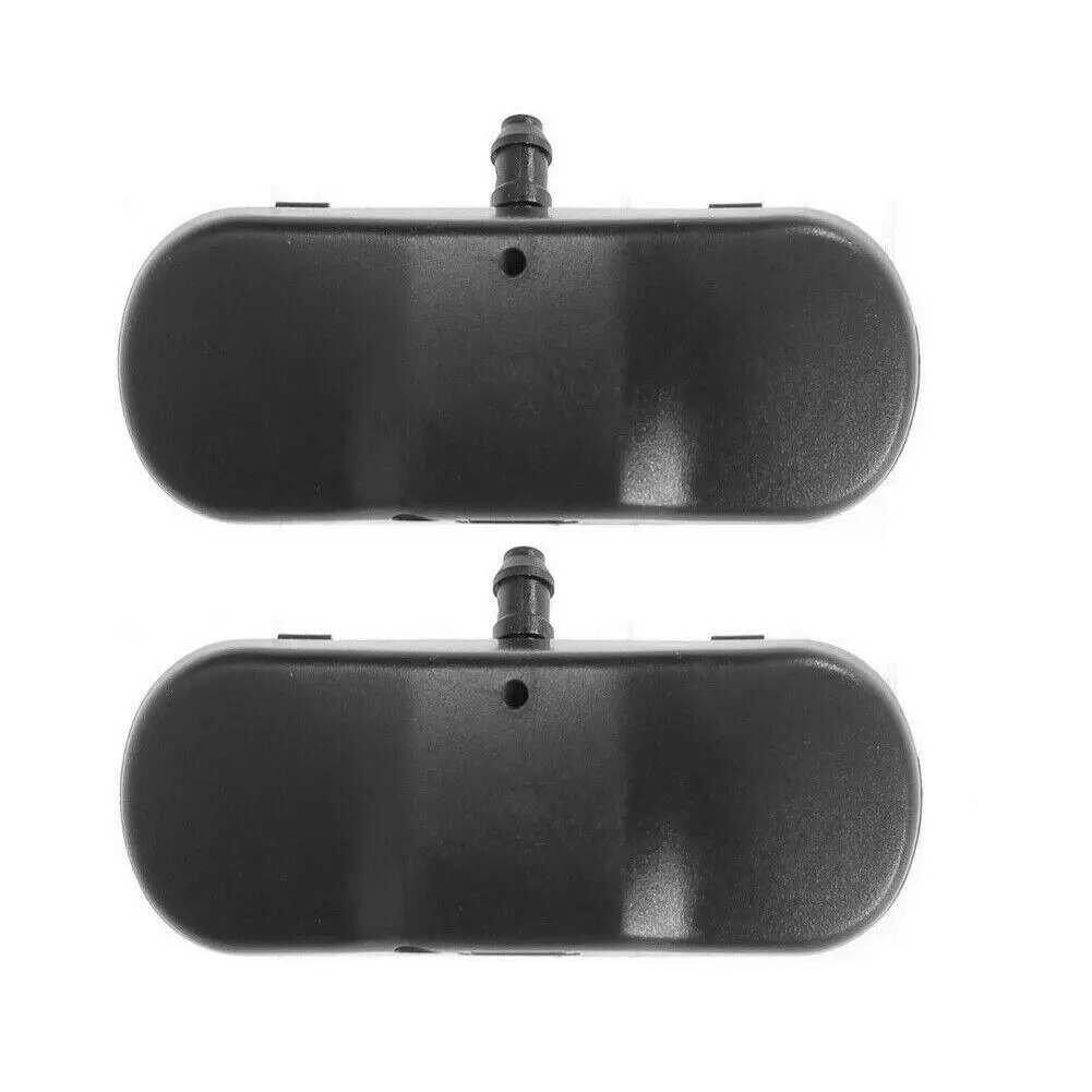 2PCS Windshield Washer Nozzle With Spray Heated For VW Jetta Golf 5 6 ...