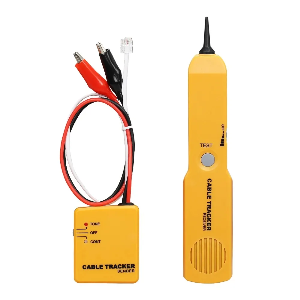 Tracker-Diagnose-Tone-Finder-Telephone-Wire-Cable-Tester-Toner-Tracer ...