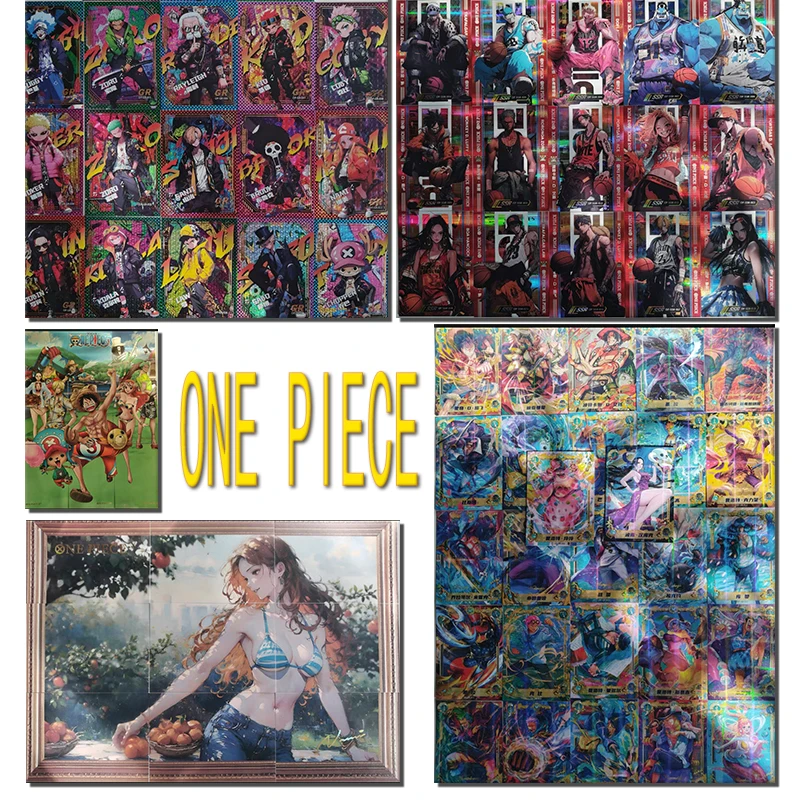 Cabago-ONE-PIECE-UR-LGR-SSR-card-Monkey-D-Luffy-Nami-Usopp-Roronoa-Zoro ...