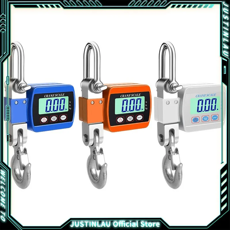 0.05-500kg Digital Crane Scale Industrial Hanging Scale Heavy Duty ...