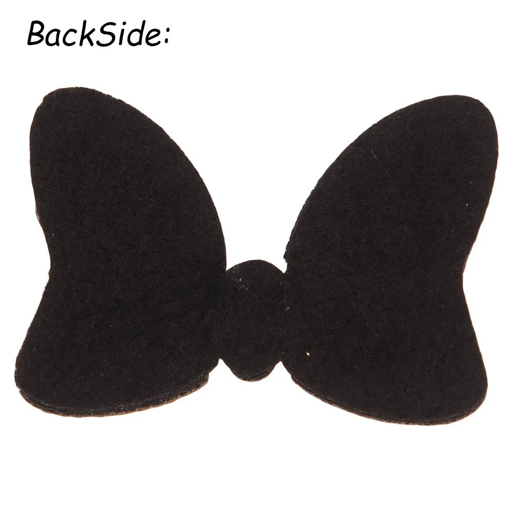 Minnie Mouse Bow Silhouette Template
